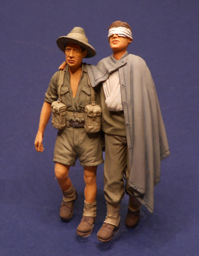Firestorm Models 35228 Walking Wounded WW2