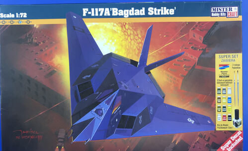 MisterCraft E07s F-117A 'Bagdad Strike' - Model set