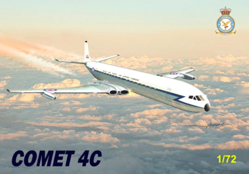 Mach2 GP100 Comet 4C RAF