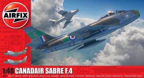 Airfix 08109 Canadair Sabre F.4