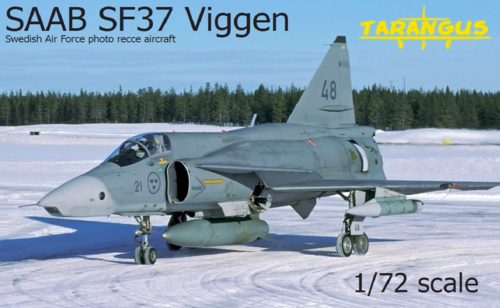Tarangus 7204 SAAB SF37 Viggen