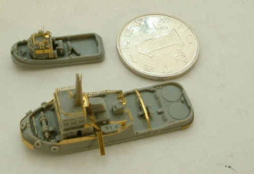 Orange Hobby N07-031-68 Rowangarth & Bruiser Tug Boat