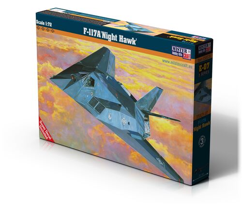 MisterCraft E05 F-117A 'Night Hawk'