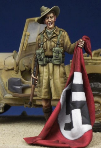 The Bodi Miniatures 35161 Australian Private WWII