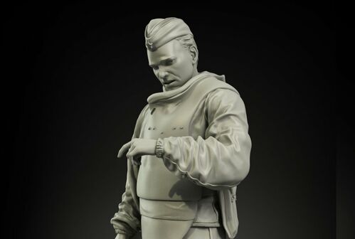 PanzerArt FI35-036 Soviet assault engineers officer