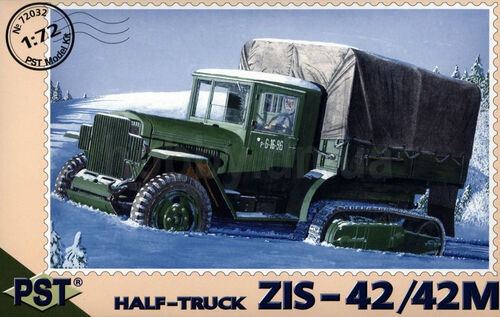 PST 72032 ZIS-42/42M Half-Truck