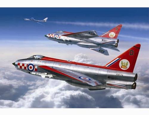 Trumpeter 02280 English Electric (BAC) Lightning F.1A/F.3