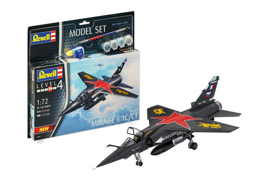 Revell 64971 Dassault Mirage F-1 C Model Set