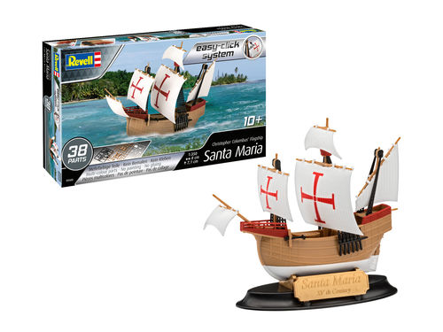 Revell 05660 Santa Maria easy-click system