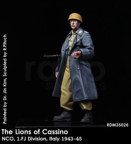 Rado Miniatures 35026 The lions of Cassino NCO, 1. FJ Division, Italy 1943-45