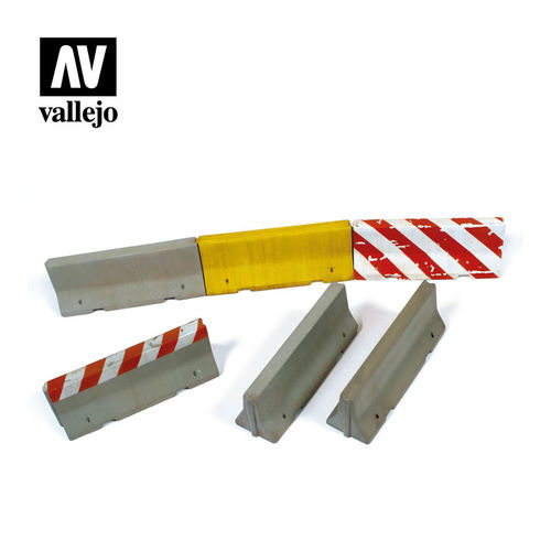 Vallejo SC214 Concrete Barriers