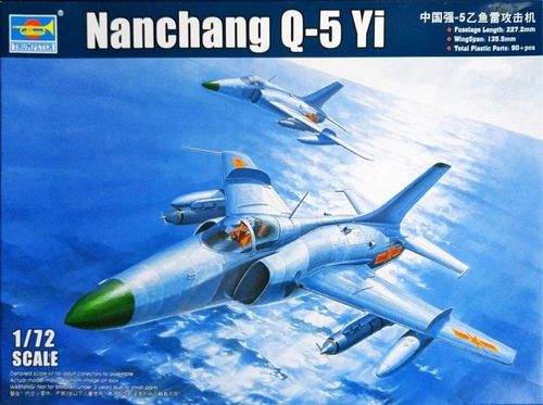 Trumpeter 01684 Nanchang Q-5Yi