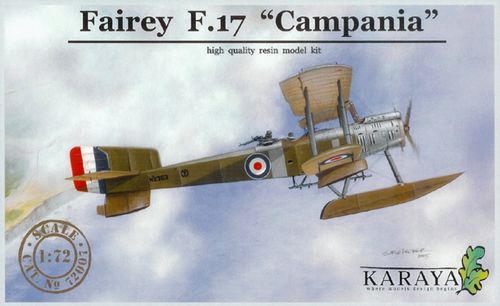 KARAYA 72007 Fairey F.17 Campania
