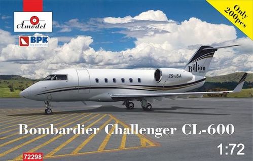 A-Model 72298 Bombardier Challenger CL-600