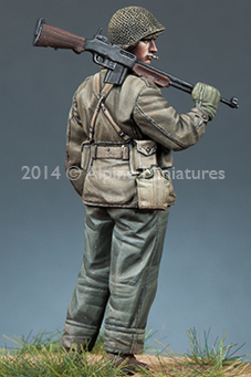 Alpine Miniatures 35169 WW2 US BAR Gunner