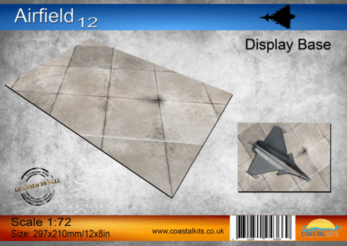 Coastal kits S634-72 Airfield 12 297x210mm