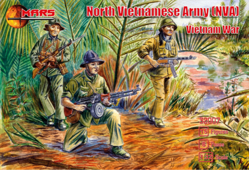 Mars 32007 North Vietnamese Army