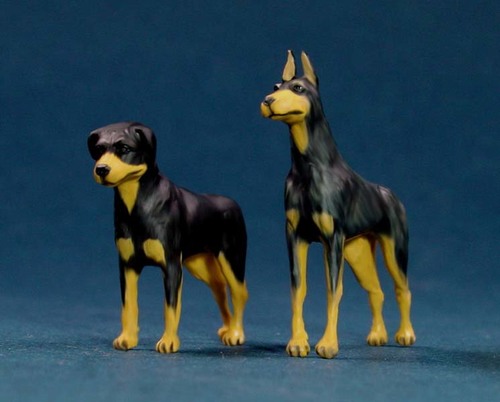 Legend LF4809-4803 Dogs Set x2