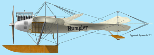 Choroszy Modelbud B88 Rumpler Taube 3F