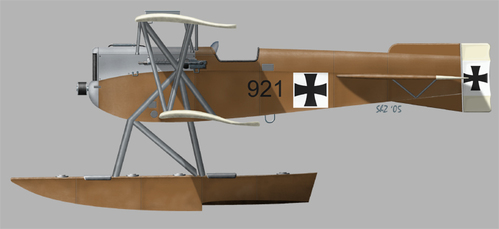 Choroszy Modelbud A149 Hansa Brandenburg KDW