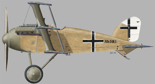 Choroszy Modelbud A100 Albatros Dr II