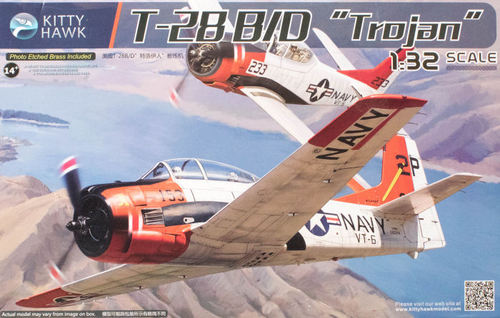 Kittyhawk 32014 T-28B/D Trojan