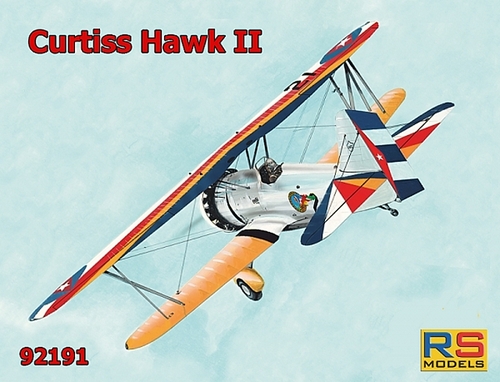 RS Models 92191 Curtiss Hawk II