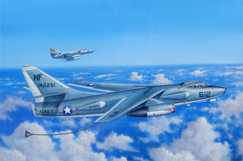 Trumpeter 02872 EKA-3B Skywarrior strategic bomber
