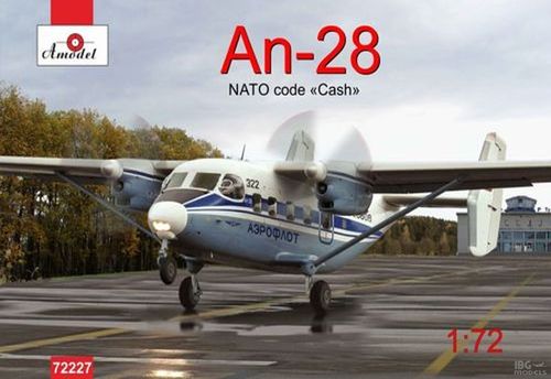 A-Model 72227 An-28 NATO code Cash
