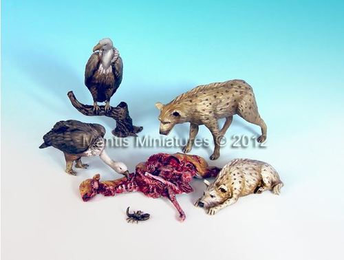 Mantis Miniatures 35051 Animals - set 13