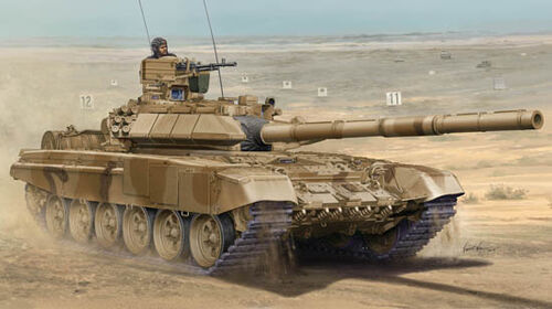 Trumpeter 05563 Russian T-90SA MBT