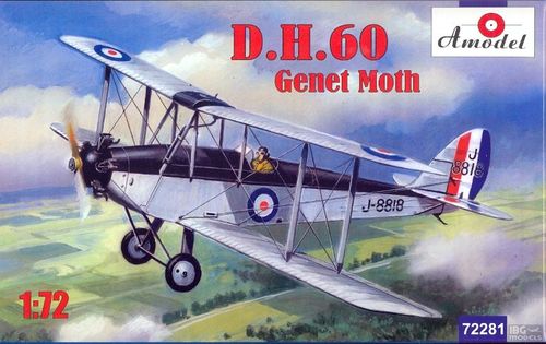 A-Model 72281 D.H.60 Genet Moth