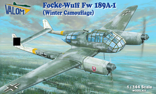 Valom 14445 Focke Wulf Fw-189 A-1 - Winter Camouflage