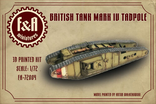 F&A Miniatures 72004 Mark IV Tadpole