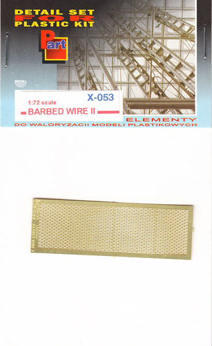Part X053 Barbed wire II