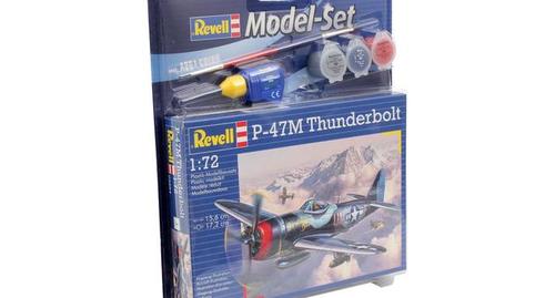 Revell 63984 Republic P-47M Thunderbolt Model Set