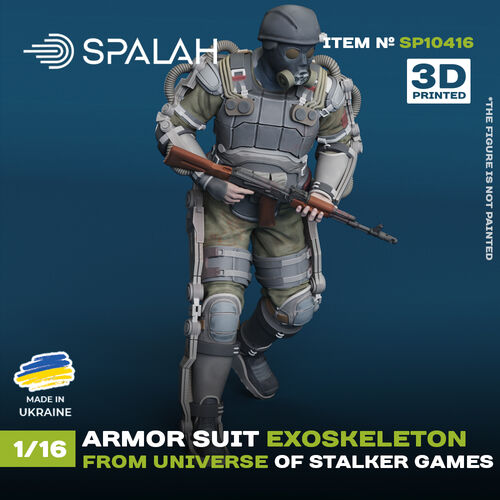 Spalah 10416 Armor Suit Exoskeleton From Universe Of 'Stalker' Games
