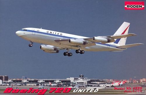 Roden 320 Boeing 720 United