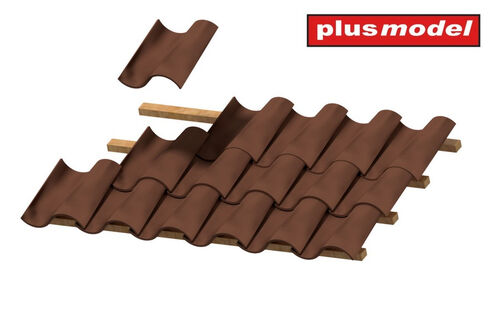 Plus Model 605 Roof Tiles Italian Type II