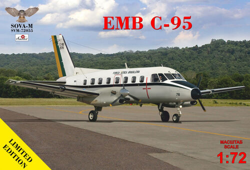 SOVA-M 72055 Embraer EMB C-95