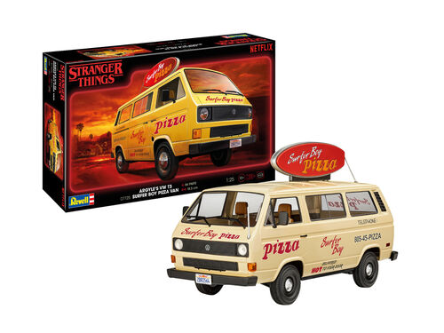 Revell 07725 'Stranger Things' VW T3 Bus 'Surfer Boy'