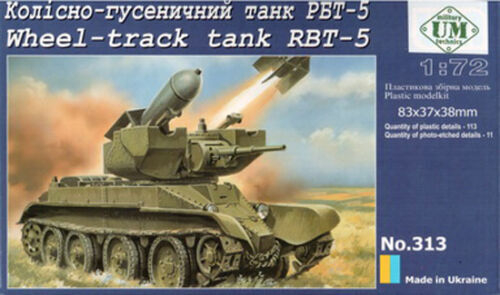 UM MT 313 Wheel track tank RBT-5