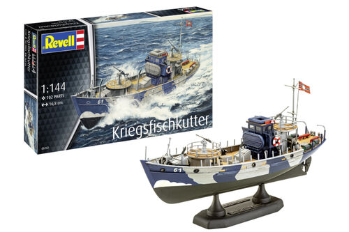 Revell 05242 Kriegsfischkutter