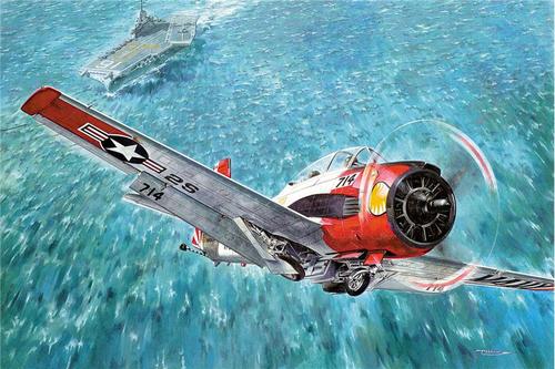 Roden 451 North American T-28C Trojan