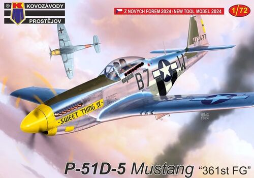 Kovozavody Prostejov 72442 P-51D-5 Mustang '361st FG'