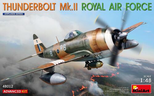 MiniArt 48012 Thunderbolt Mk.II Royal Air Force