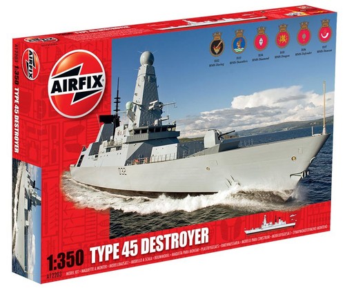 Airfix 12203 Type 45 Destroyer