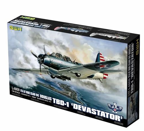 Lion Roar L4809 Douglas TBD-1 Devastator (Wake Island 1942)