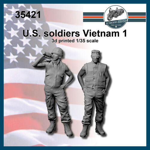 FC ModelTrend 35421 U.S. Soldiers Vietnam 1