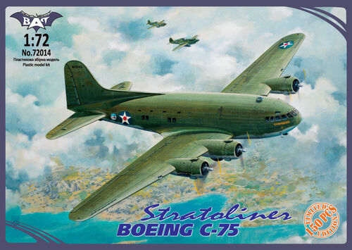 Bat Project 72014 Boeing Stratoliner C-75 'Commanche'